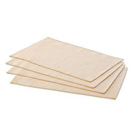 Tchibo - 4 Platzsets - creme