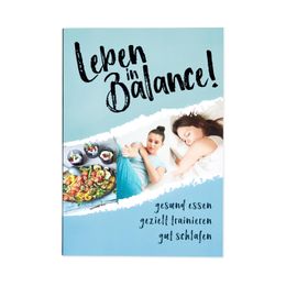 Tchibo - Buch &raquo;Leben in Balance&laquo; - mehrfarbig