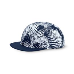 Tchibo - Cap - Gr. 49-52 - dunkelblau/print