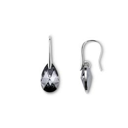 Tchibo - Ohrh&auml;nger verziert mit Swarovski Kristallen - silber
