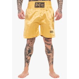 BEN LEE Benlee Sportshorts Herren Gr&ouml;&szlig;e L gold / schwarz