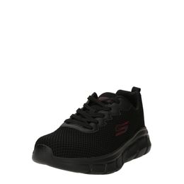 Skechers Sneaker 'BOBS B FLEX' Herren Gr&ouml;&szlig;e 44 rot / schwarz