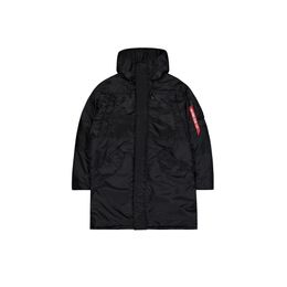 Alpha Industries Parka Herren Gr&ouml;&szlig;e XXXL rot / schwarz / wei&szlig;