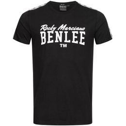 BEN LEE Benlee Funktionsshirt 'Kingsport' Herren Gr&ouml;&szlig;e XXL schwarz / wei&szlig;