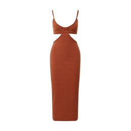 Sel by peppercorn Misspap Kleid Damen Gr&ouml;&szlig;e 42 ocker Sommerkleid