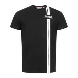 Lonsdale T-Shirt 'Inverbroom' Herren Gr&ouml;&szlig;e S schwarz / wei&szlig;