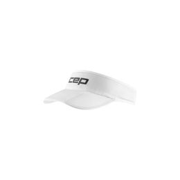 CEP Core Run Foldable Visor Bekleidung Unisex wei&szlig;