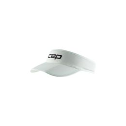 CEP Core Run Foldable Visor Bekleidung Unisex wei&szlig;