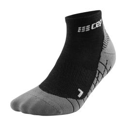CEP Hiking Light Merino Compression Low Cut Socks Bekleidung Damen schwarz
