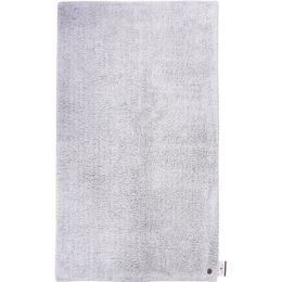 Badematte Tom Tailor HOME "Cotton Double Uni" Gr. 1, grau, H:20mm, Baumwolle, Badematten, Badematte, Badteppich, Uni Farben, rechteckig & quadratisch erh&auml;ltlich