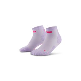 CEP Core Run Ultralight Low Cut Socks Bekleidung Damen rosa L