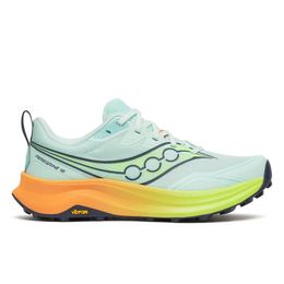 Saucony Peregrine 16 Schuhe Damen blau 39.0