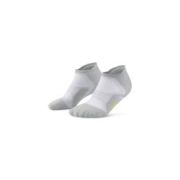 CEP Core Run Cushion No Show Socks Bekleidung Unisex grau M