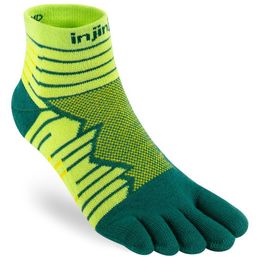 injinji Run Technical Mini-Crew Bekleidung Unisex gr&uuml;n M