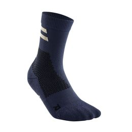 CEP Training Mid Cut Socks Bekleidung Unisex blau