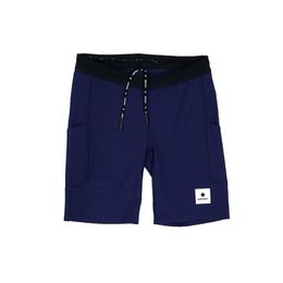Saysky Combat+ Rib Short Tights 8'' Bekleidung Herren blau