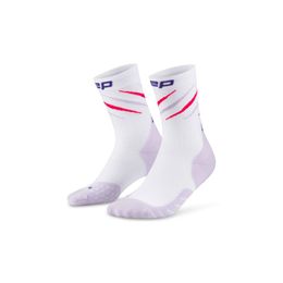 CEP Run Edt. Claws Mid Cut Socks Bekleidung Damen wei&szlig; L