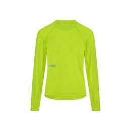 CEP Core Run Merino Shirt Long Sleeve Bekleidung Damen gr&uuml;n