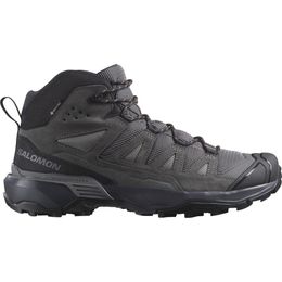 Salomon X Ultra 360 Leather Mid GTX Schuhe Herren braun 46.0