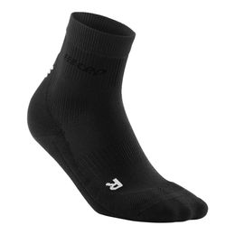 CEP Classic All Black Mid Cut Socks Bekleidung Herren schwarz