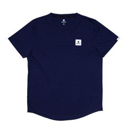 Saysky Clean Combat T-Shirt Bekleidung Herren blau