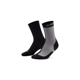 CEP Core Run Edt. Half&Half Mid Cut Socks Bekleidung Herren schwarz M