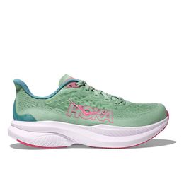 Hoka One One Hoka Mach 6 Schuhe Damen grün 42.0