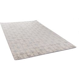 Teppich Gino Falcone "Fabiana 34", beige, B:155cm H:9mm L:230cm, Microfaser, Teppiche, Teppich, 3D-Design, ideal im Wohnzimmer & Schlafzimmer