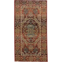 Teppich Theko "Gabiro 3070", orange (terra), B:240cm H:10mm L:340cm, Kunstfaser, Teppiche, Teppich, Kurzflor, klassisches Design, ideal im Wohnzimmer & Schlafzimmer