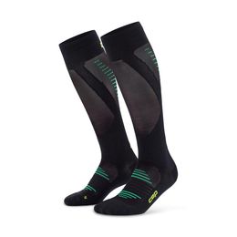 CEP Pro Run Ultralight Tall Socks Bekleidung Herren schwarz XL