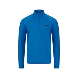 CEP Core Run Thermal Zip Shirt Long Sleeve Bekleidung Herren blau