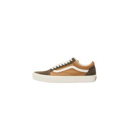 Vans Sneaker 'Old Skool' Herren Gr&ouml;&szlig;e 42.5 karamell / kastanienbraun / wei&szlig;