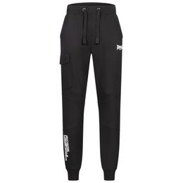 Lonsdale Hose 'Tweedmouth' Herren Gr&ouml;&szlig;e 34 schwarz / wei&szlig;