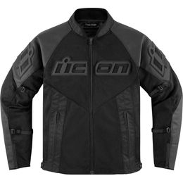 Icon Mesh AF, Leder-/Textiljacke