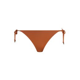 Calvin Klein Swimwear Bikinihose Damen Gr&ouml;&szlig;e M cognac