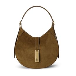 Polo Ralph Lauren Schultertasche Damen Gr&ouml;&szlig;e One Size khaki