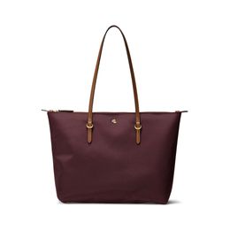 Lauren by Ralph Lauren Lauren Ralph Lauren Shopper 'KEATON' Damen Gr&ouml;&szlig;e One Size bordeaux