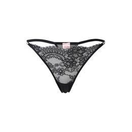 Hunkem&ouml;ller Hunkem&ouml;ller String 'Odette' Damen Gr&ouml;&szlig;e L schwarz Winterschuhe