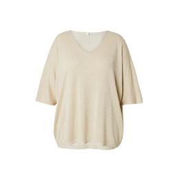 Z-ONE Pullover 'Ze44na' Damen Gr&ouml;&szlig;e 6XL beige
