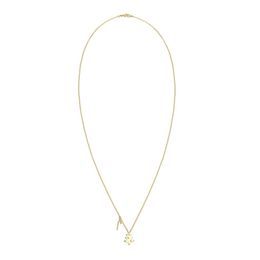 Elli Halskette 'Tannenbaum' Damen Gr&ouml;&szlig;e 45 gold
