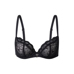 Chantelle BH 'FLEURS' Damen Gr&ouml;&szlig;e 70 schwarz