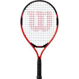 Wilson PRO STAFF PRECISION JUNIOR 21 Tennisschl&auml;ger Kinder - Gr&ouml;&szlig;e Einheitsgr&ouml;&szlig;e - rot