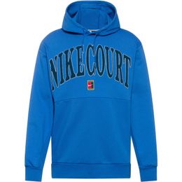 Nike Court Heritage Hoodie Herren - Gr&ouml;&szlig;e XL - blau