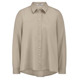 Peter Hahn - Long-Bluse mit 1/1-Arm, beige, Gr. 44 / L - Baumwolle