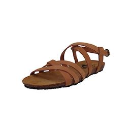 Plakton Strap Sandals 'Mam Vali' female Brown size 37