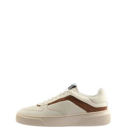H&ouml;gl H&ouml;gl Sneaker 'Terance' Herren Gr&ouml;&szlig;e 35 creme / dunkelbraun