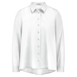 Peter Hahn - Long-Bluse mit 1/1-Arm, weiss, Gr. 46 / L - Baumwolle