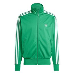 adidas originals Zip-Up Hoodie 'Adicolor Classics Firebird' male Green size XXXL