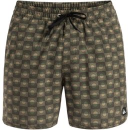 Quiksilver SURFSILK Badehose Herren - Gr&ouml;&szlig;e L - oliv