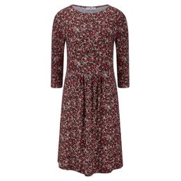Peter Hahn - Jersey-Kleid, rot, Gr. 46 / L